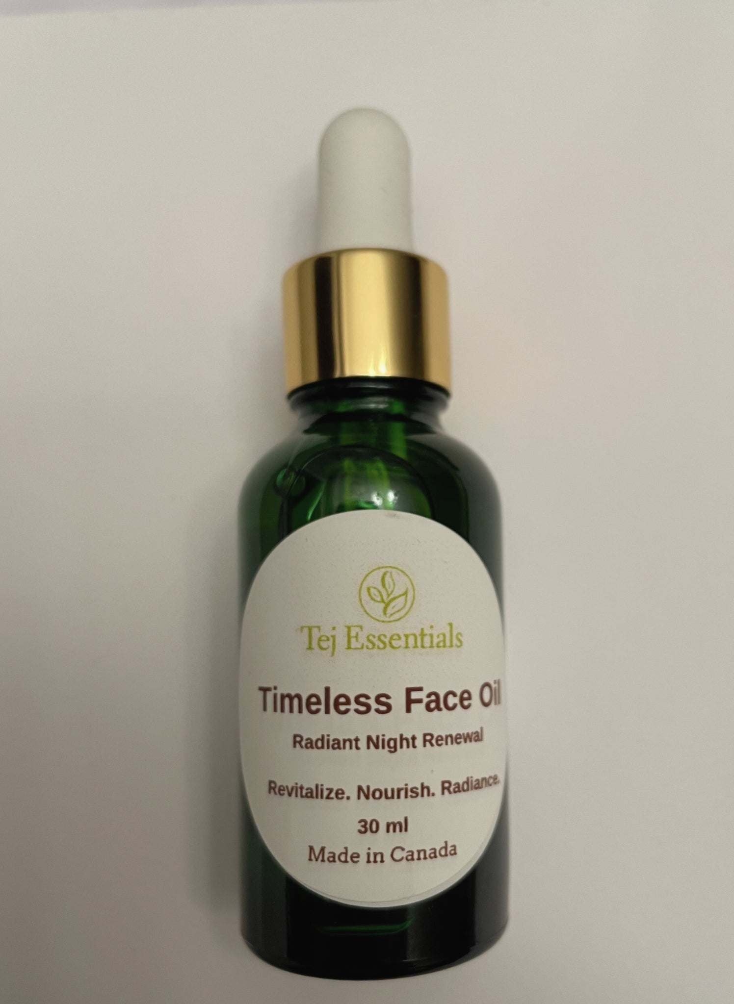 Timeless Face Oil – Tejessentials